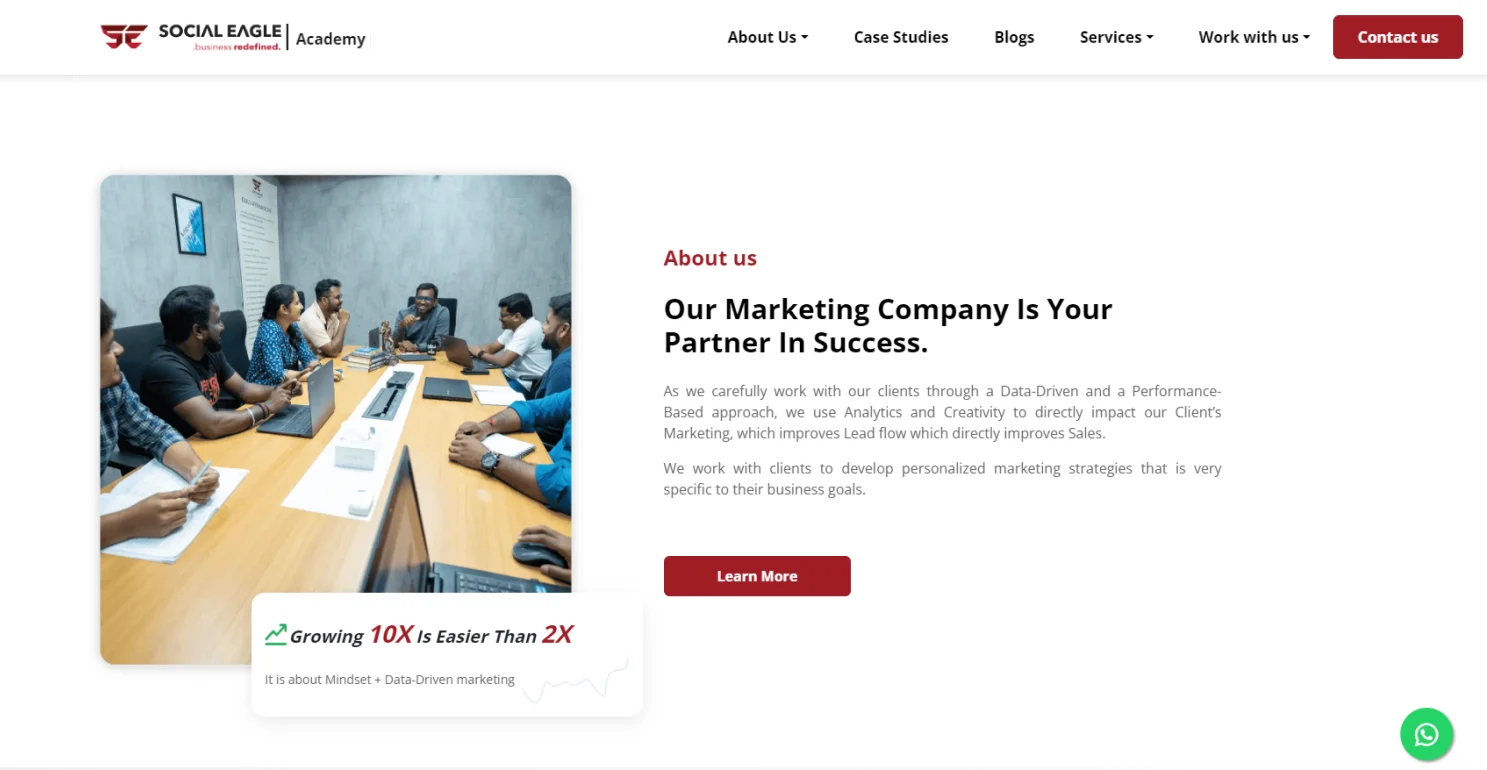 Social Eagle – Creator Collaboration Platform | Quantzi Work